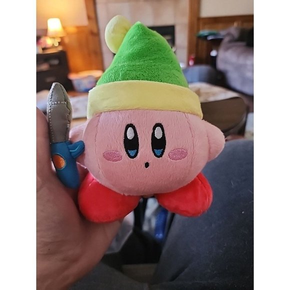 Unbranded | Toys | Sword Kirby Plush Doll Collection Figure Stuffed ...
